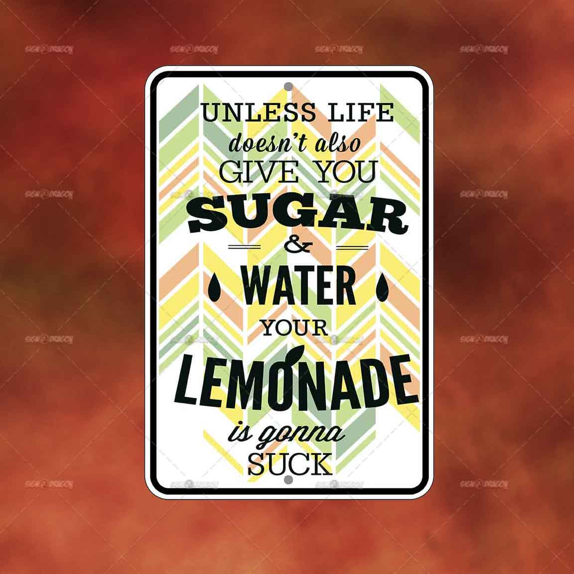 LIFE – SUGAR - Sign Dragon